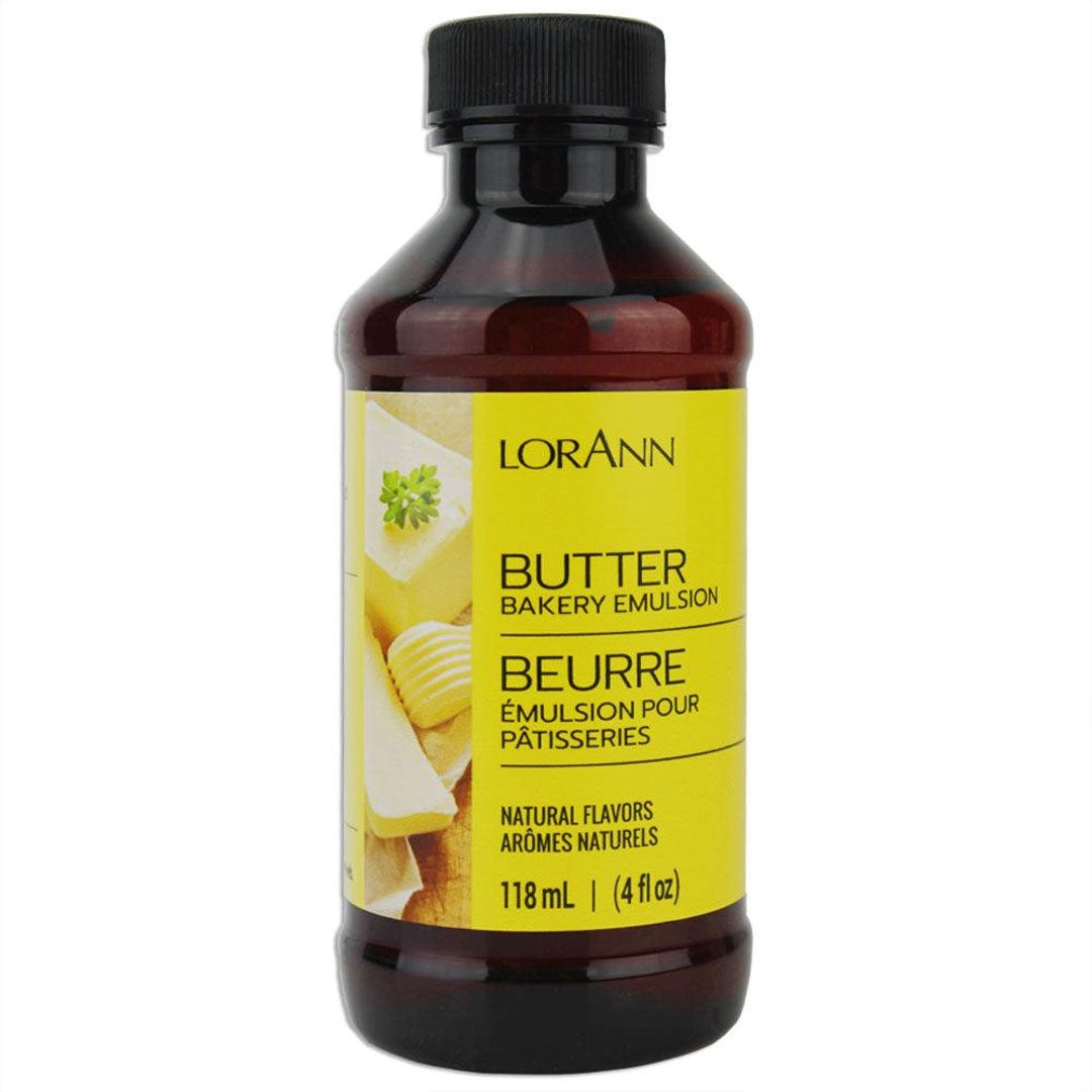 Butter Bakery Emulsion Flavoring - Etsy