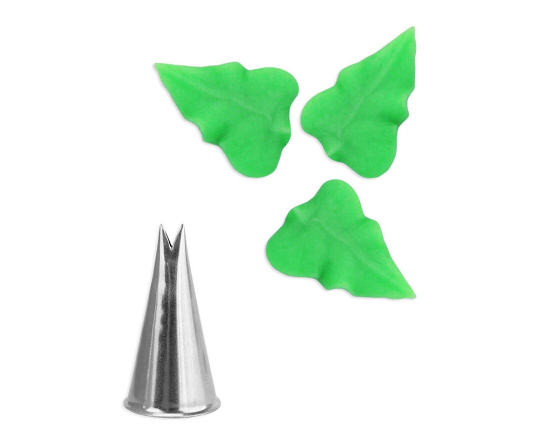 Leaf Decorating Tip 349- Leaf Cake Decorating Tip, Leaf Frosting Tip - Etsy