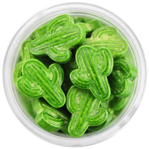Green Cactus Candy Sprinkles Cute Little Cacti Green Cactus - Etsy