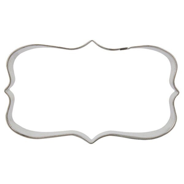 Plaque Cookie Cutter - Etsy UK