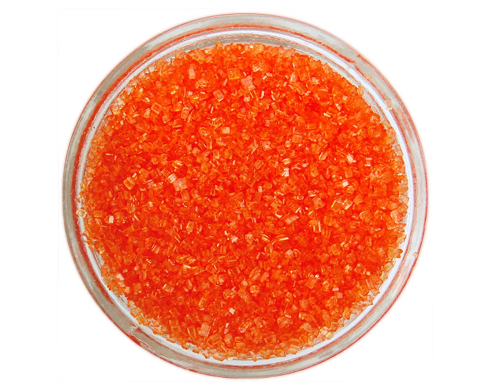 Orange Sanding Sugar Bright Orange Sprinkles for Decorating - Etsy