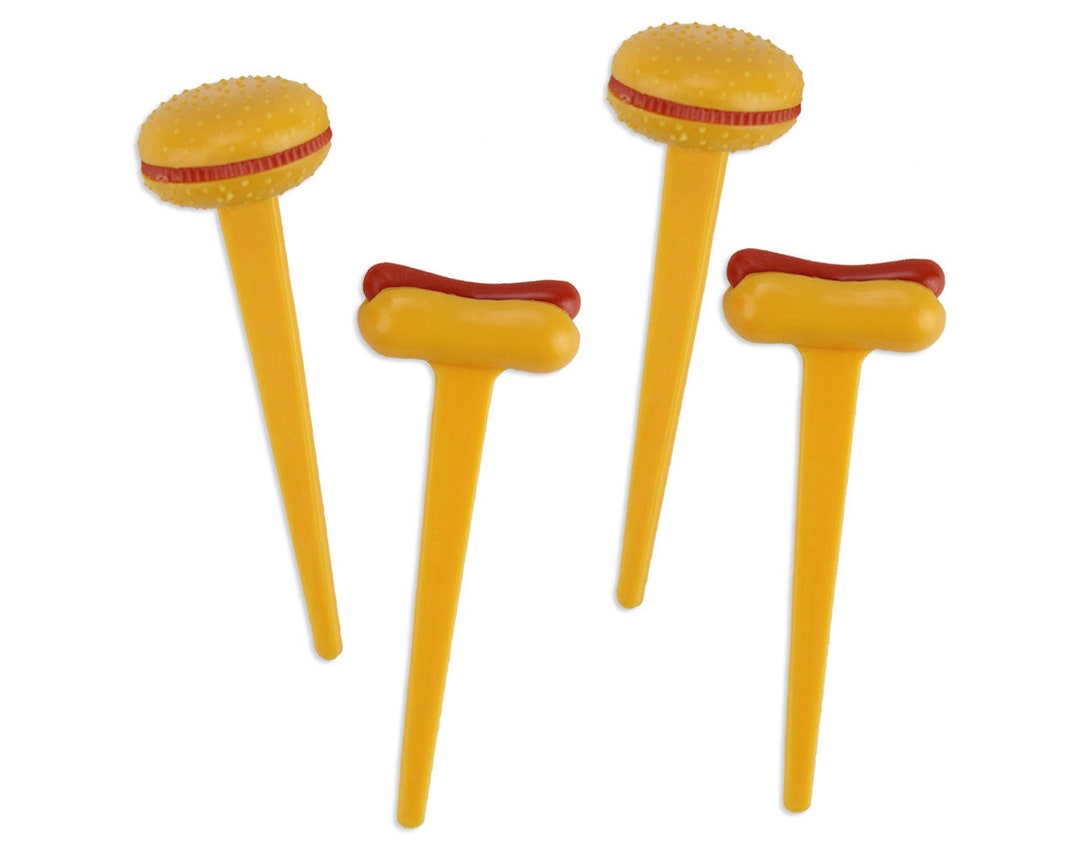 Hot Dog & Burger Picks Yummy Looking Hot Dog and Burger Picks for ...