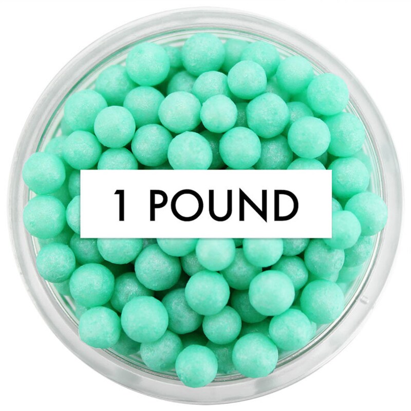 Mint Green Pearls - Etsy