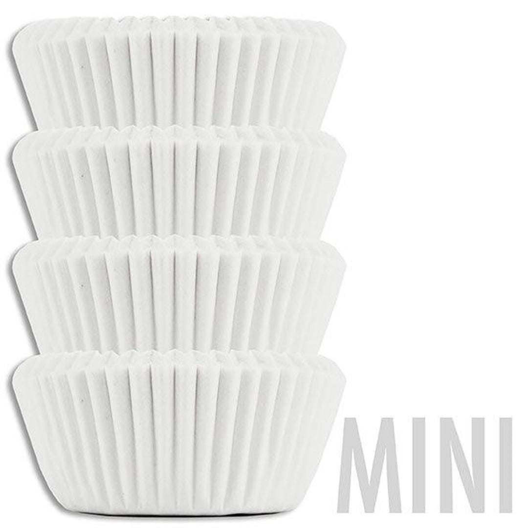 Mini White Baking Cups - Etsy
