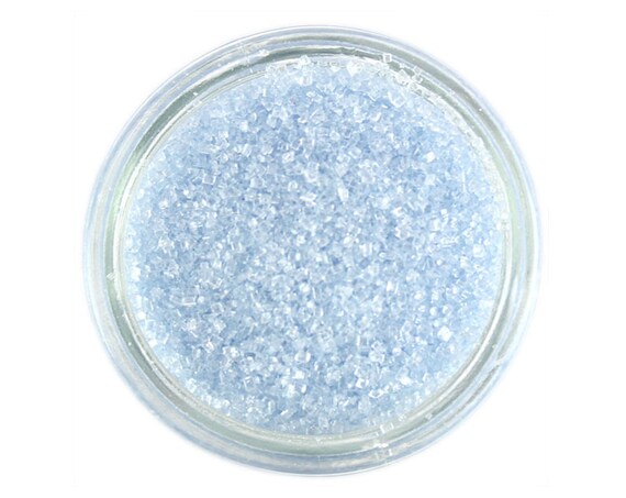 Soft Blue Sanding Sugar Pastel Blue Sprinkles for Decorating - Etsy