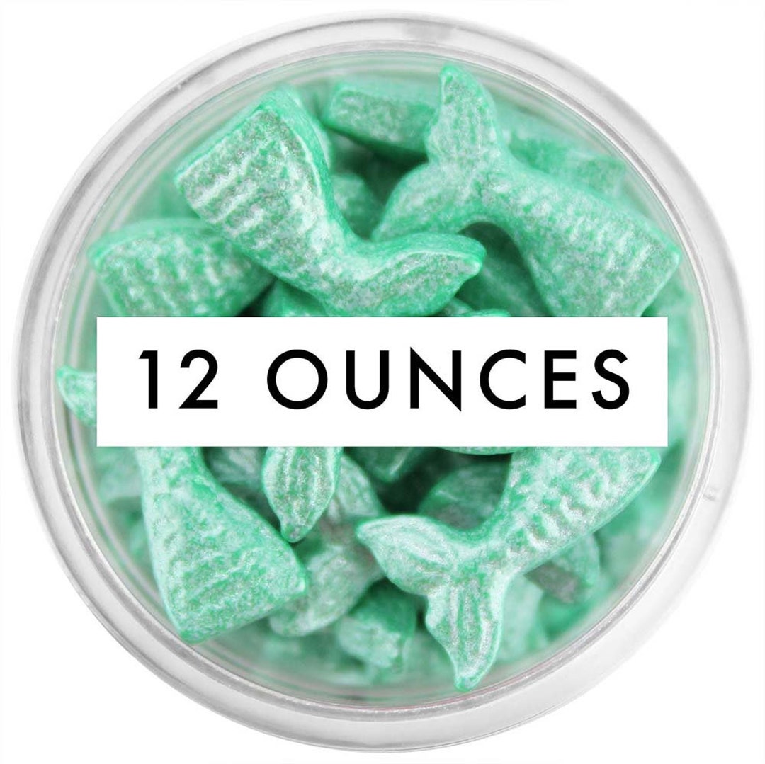Pearly Mint Green Mermaid Tail Candy Sprinkles 12 OZ - Etsy