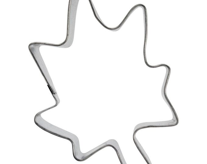 Maple Leaf Detailed Fall Thanksgiving Cutter - Etsy Canada