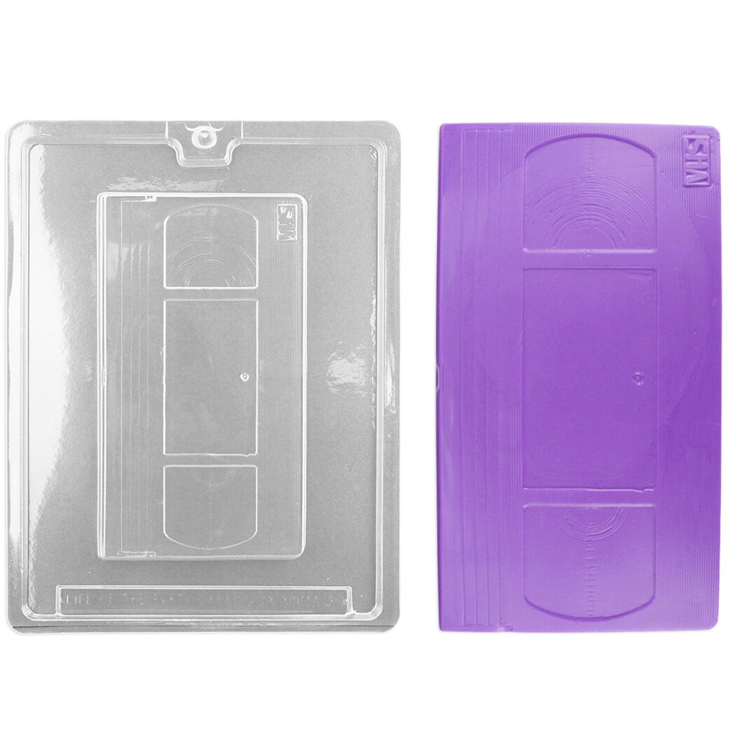 VHS Cassette Chocolate Mold - Etsy