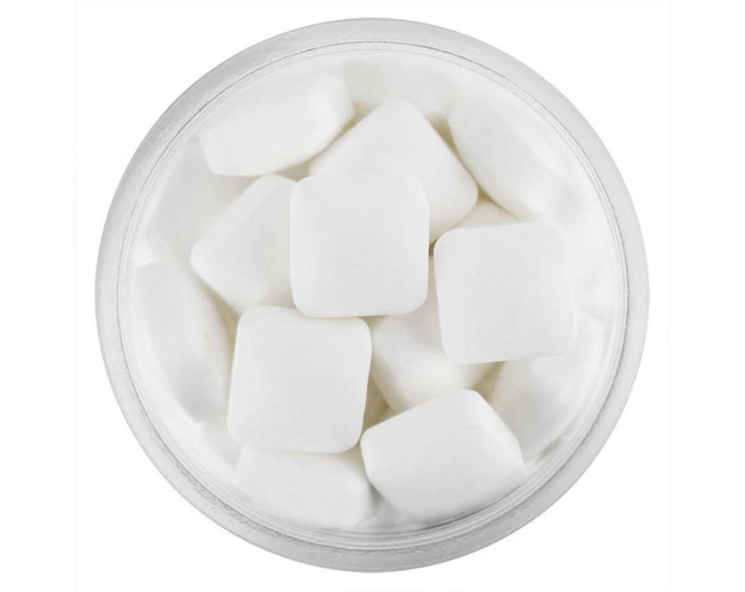 White Matte Square Candy Sprinkles - White Squares Sprinkles for ...