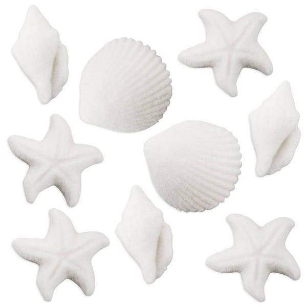 Seashell Cake Topper - Etsy