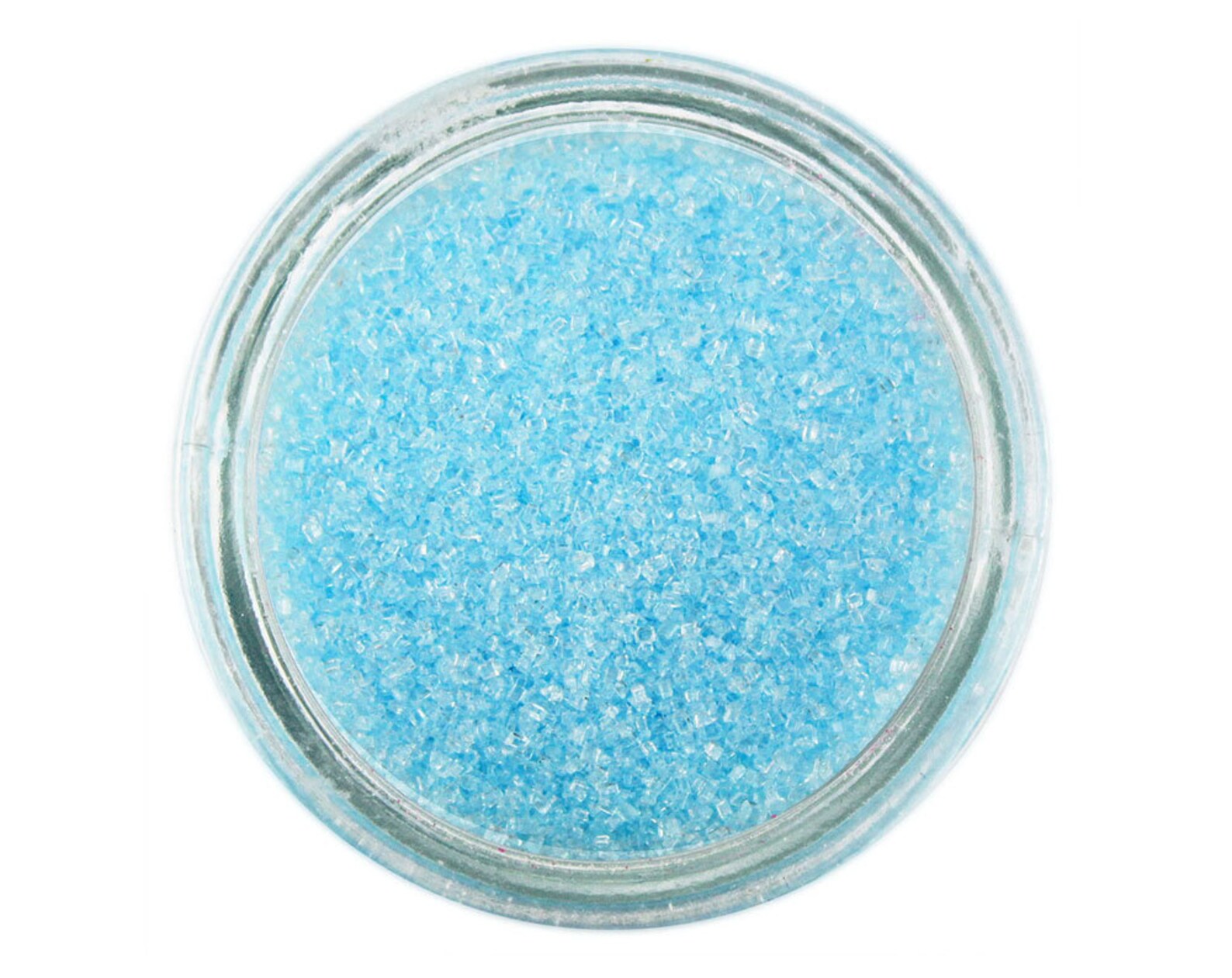 Sky Blue Sanding Sugar Bright Blue Sprinkles for Decorating | Etsy