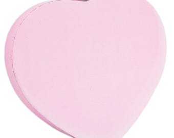 Personalized Heart Shaped Candy Box, Heart Candy Container, Candy Gift ...