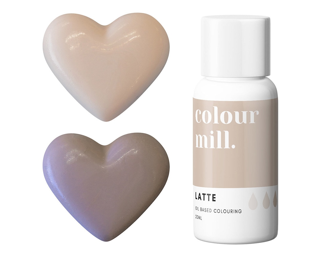 Latte Colour Mill Oil Based Food Coloring Food Coloring With Superior ...