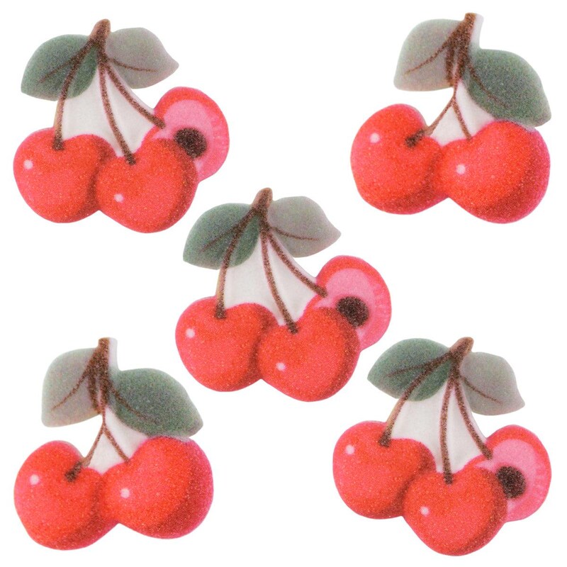 Cherry Red Toppers - Etsy