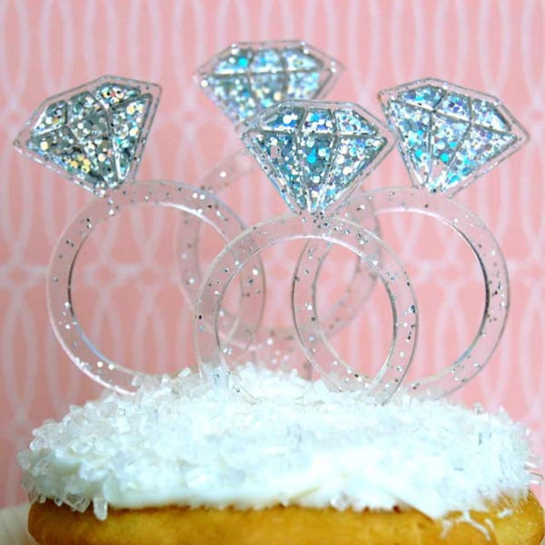 Diamond Ring Pick - Etsy