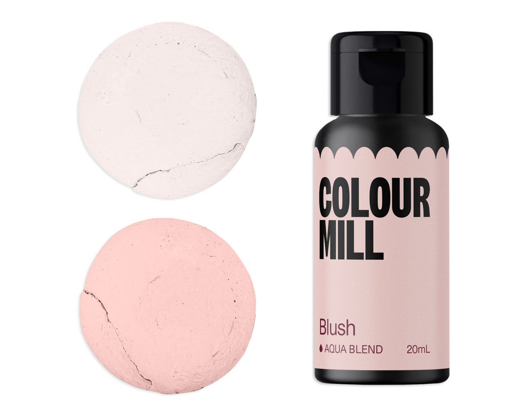 Blush Colour Mill Water Based Food Coloring - Blush Food Coloring With Superior Coloring ...