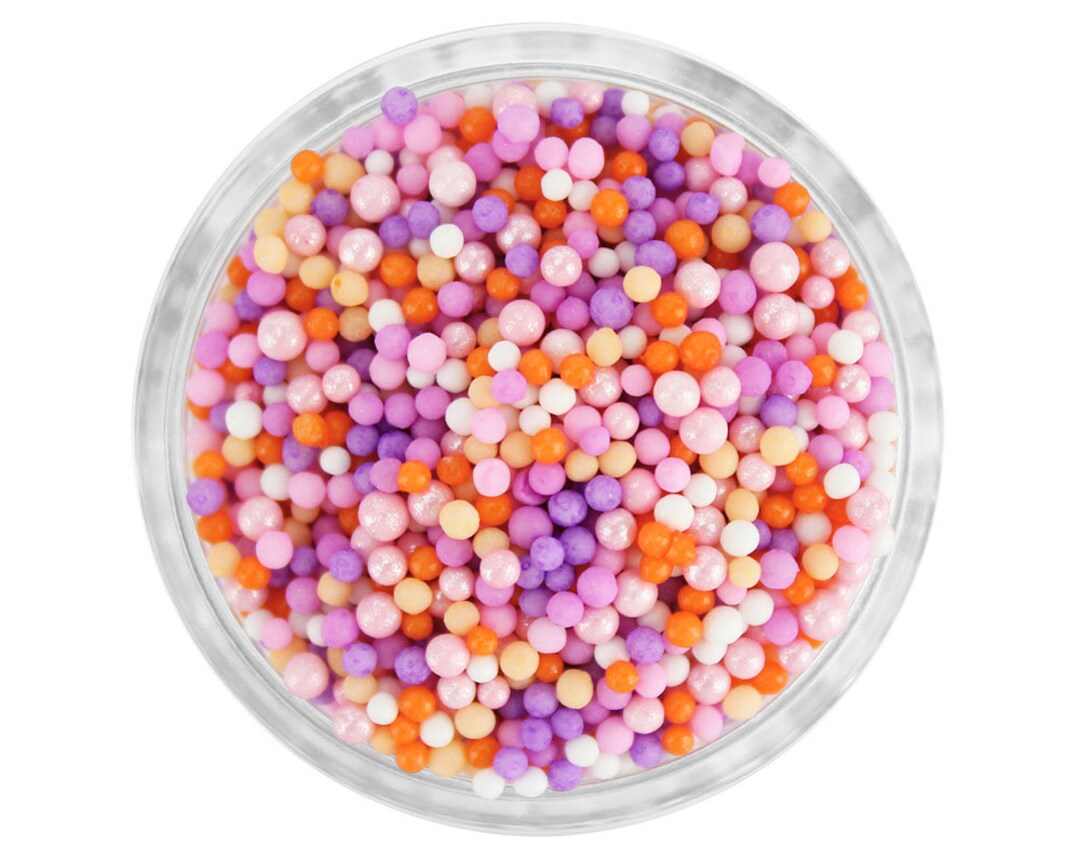 Awesome Amy Nonpareils Blend - Mix of Lavender, Pink, Pearly Pink ...