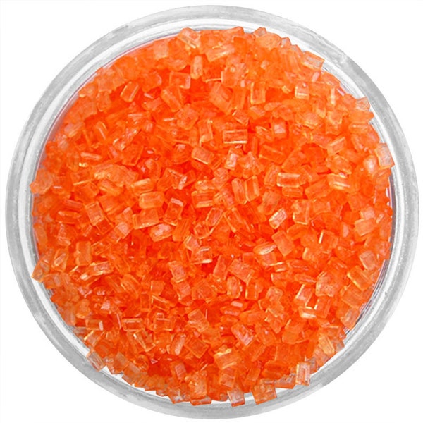 Orange Sprinkles - Etsy
