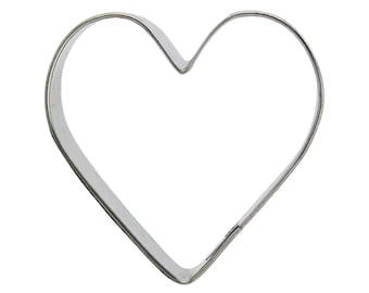 Perfect Scalloped Heart Cookie Cutter - Etsy