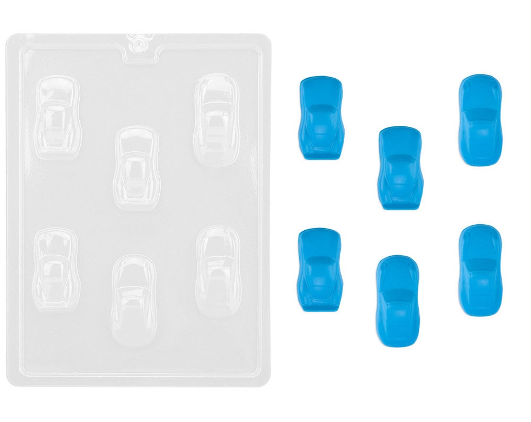 Car Chocolate Mold - A Cool Car Mold for Use With Candy Melts and ...