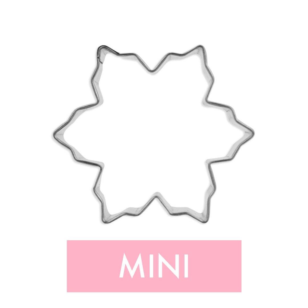 Mini Snowflake C Cookie Cutter - Etsy