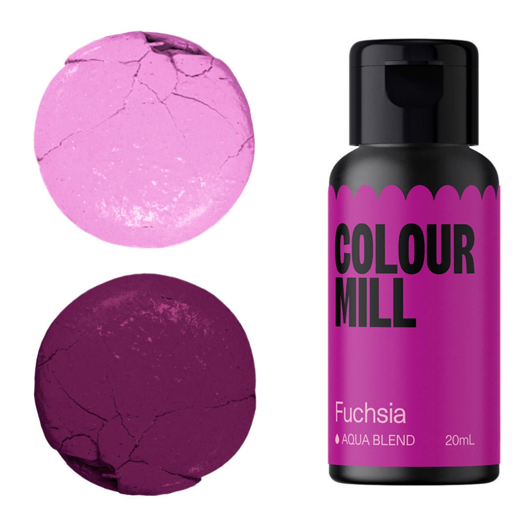 Fuchsia Colour Mill Water Based Food Coloring - Etsy