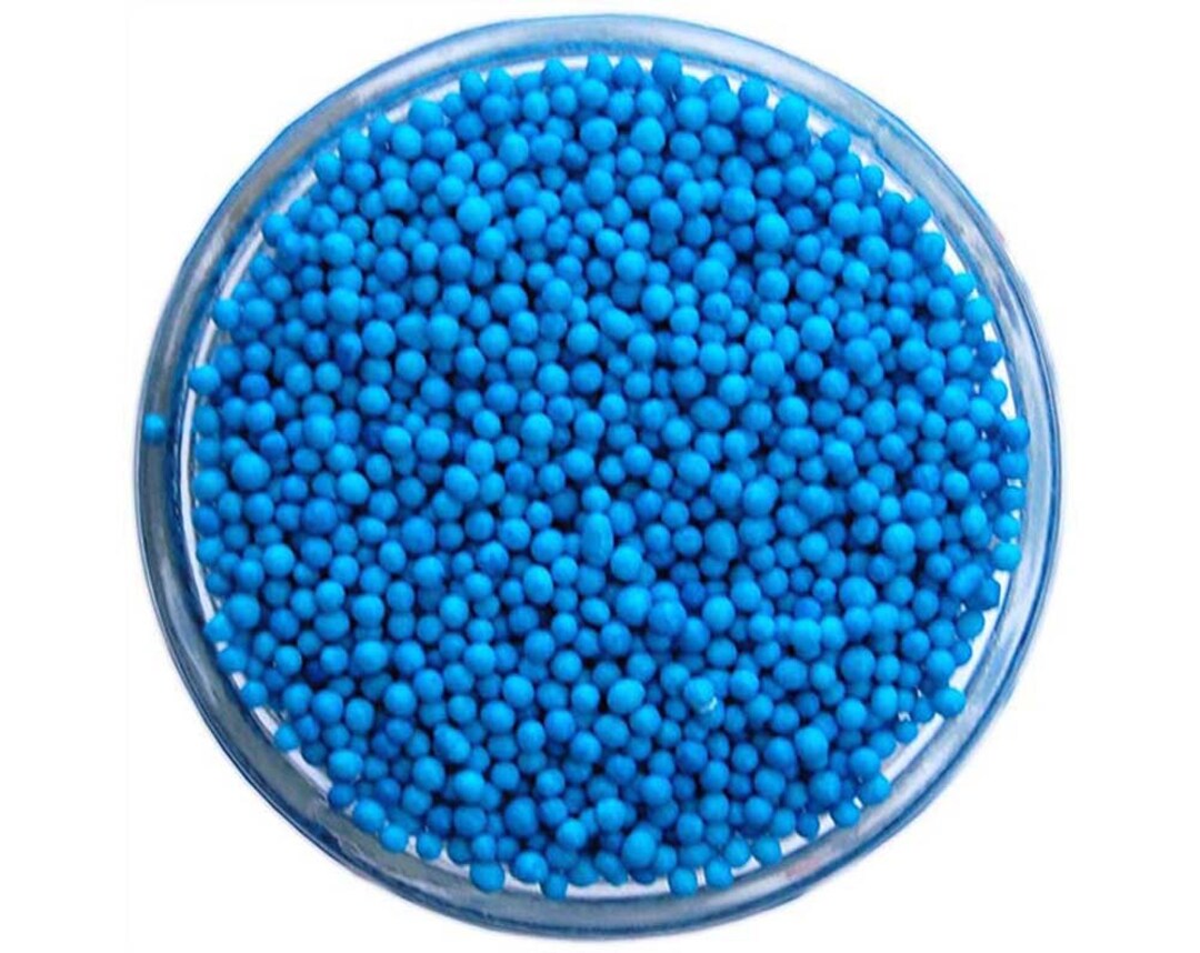 Blue Non-pareils - Vibrant Tiny Blue Sprinkles for Decorating Cupcakes ...