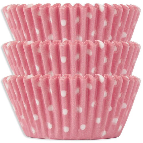 LIGHT PINK FOIL Cupcake Liners - Etsy