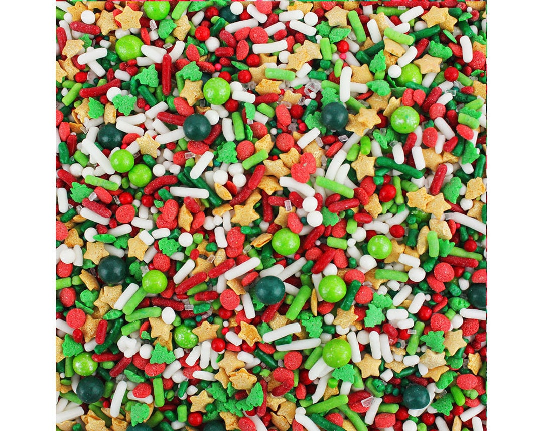 Tree Topper Sprinkle Blend - Our Tree Topper Sprinkle Blend is a Mix of ...
