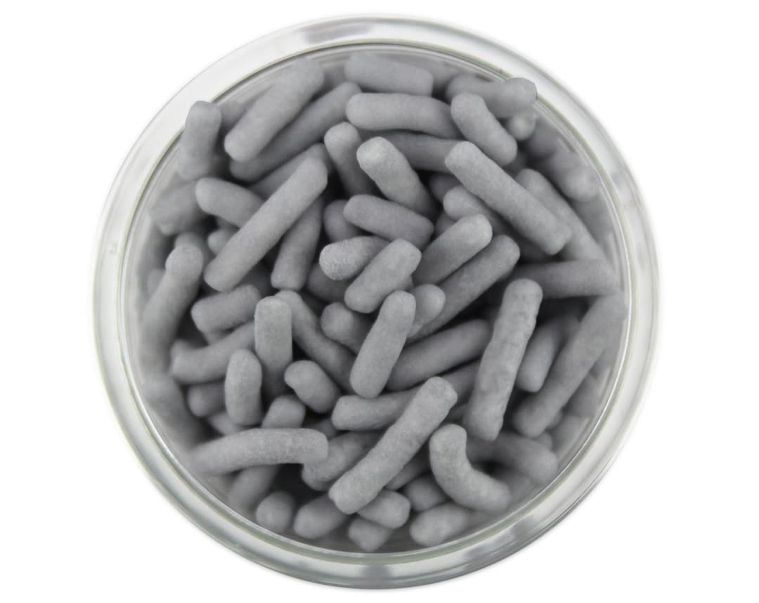 Gray Jimmies - Pretty Grey Sprinkles for Decorating Cupcakes, Cakes ...