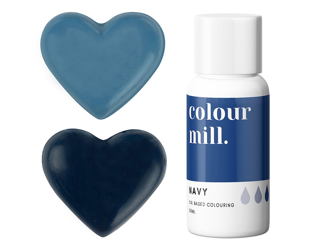 Navy Colour Mill Oil Based Food Coloring - Navy Food Coloring With ...