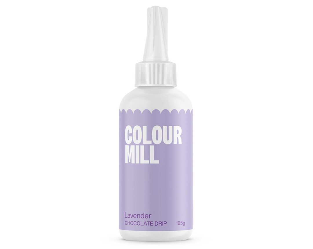 Lavender Colour Mill Chocolate Drip - Light Purple Chocolate Cake Drip ...