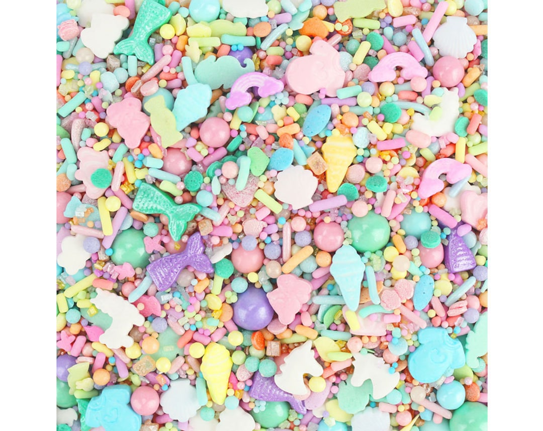 Rainbow Sprinkles The Baked Studio Magical Sprinkle Mixes - Edible Cake ...
