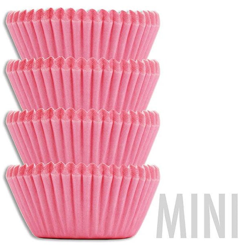 Mini Cupcake Liners - Etsy