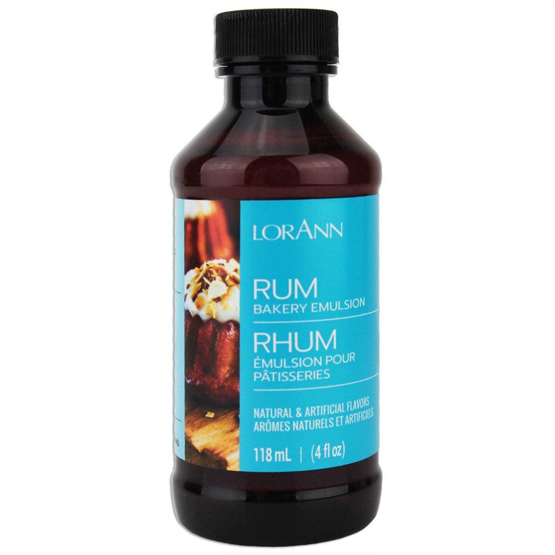 Rum Bakery Emulsion Flavoring - Etsy