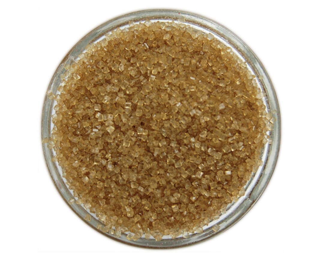 Gold Sanding Sugar - Metallic Gold Sprinkles for Decorating Cupcakes ...