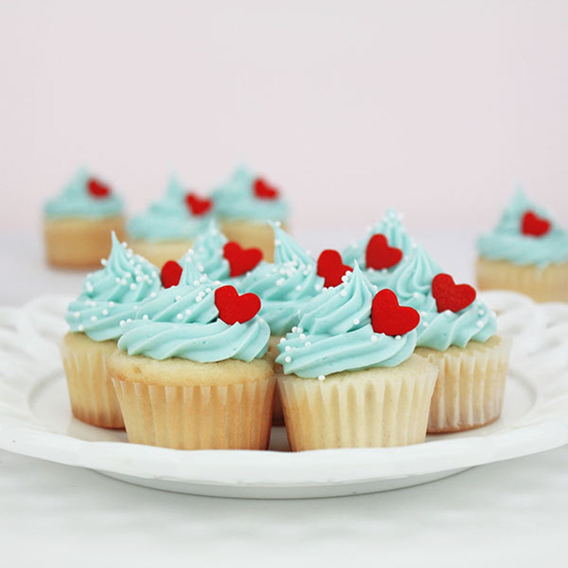 Mini Solid White Baking Cups 50 Solid White Mini Paper - Etsy