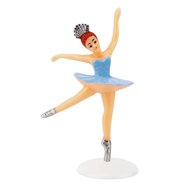 Ballerina Cake Topper - Etsy