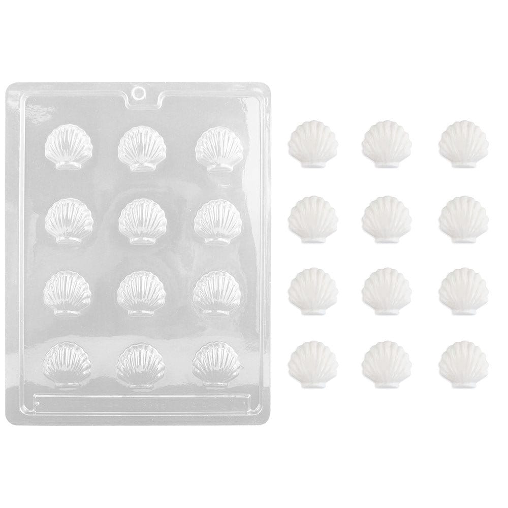 Clam Shell Chocolate Mold - Etsy