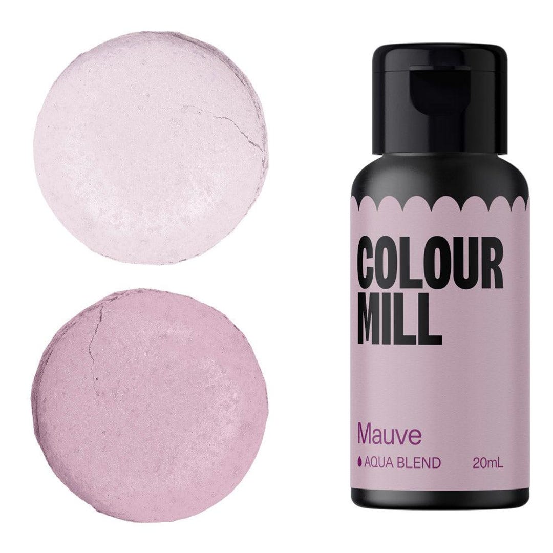 Mauve Colour Mill Water Based Food Coloring - Etsy
