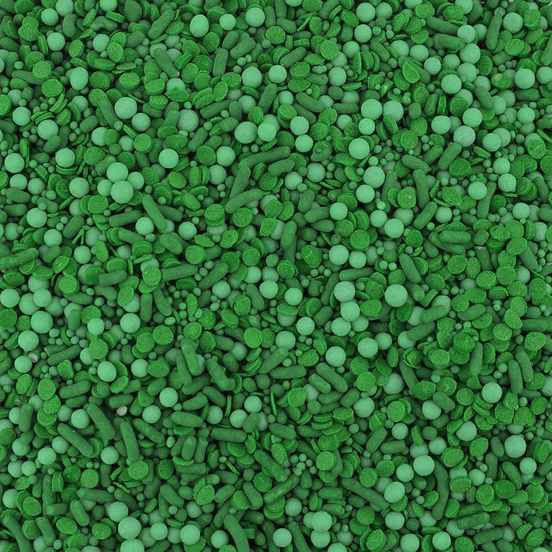 Green Sprinkle Blend - Etsy