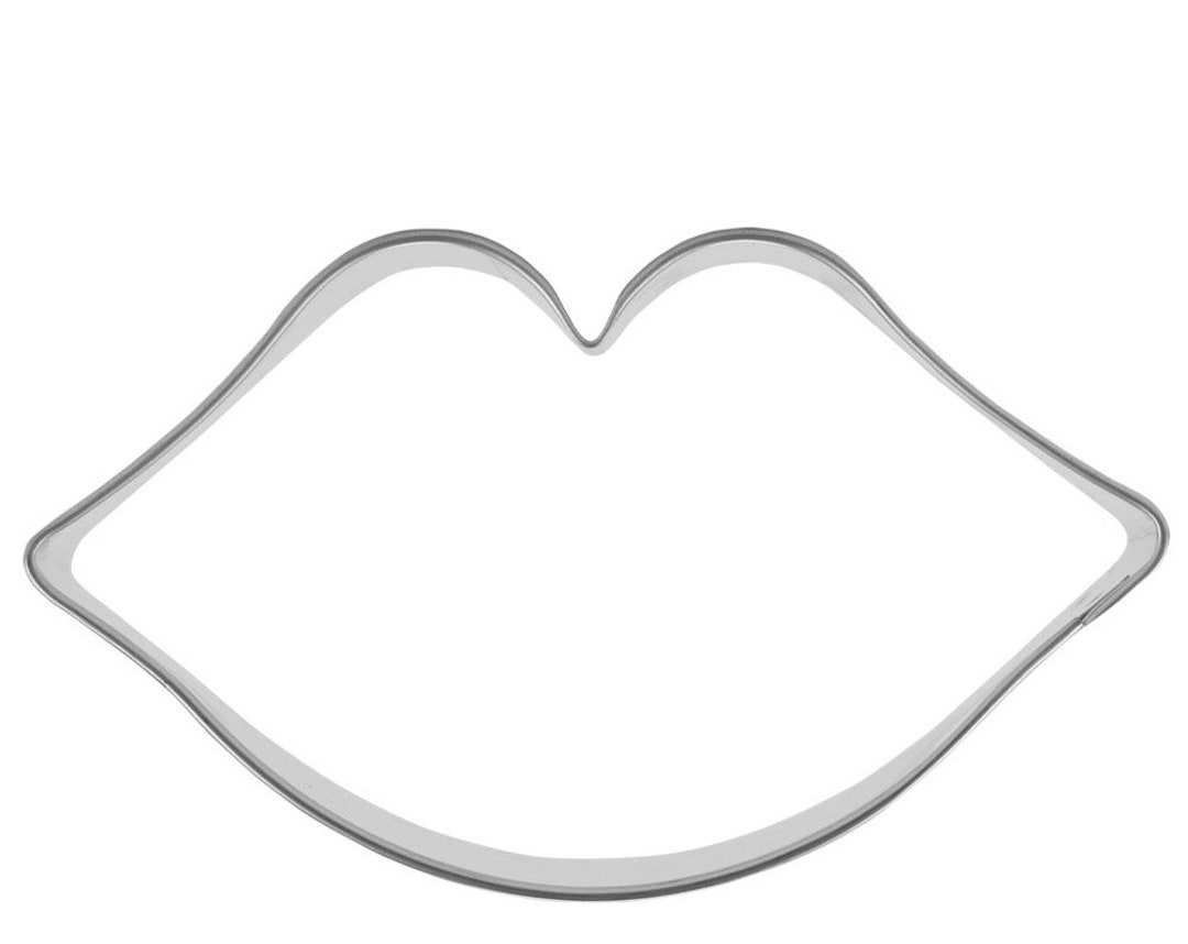 Lips Cookie Cutter - Lips Cutter, Lips Cookie, for Cookies and Fondant ...