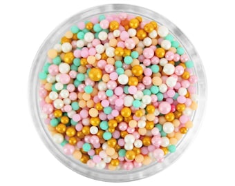 Pink Peach and Mint - Etsy