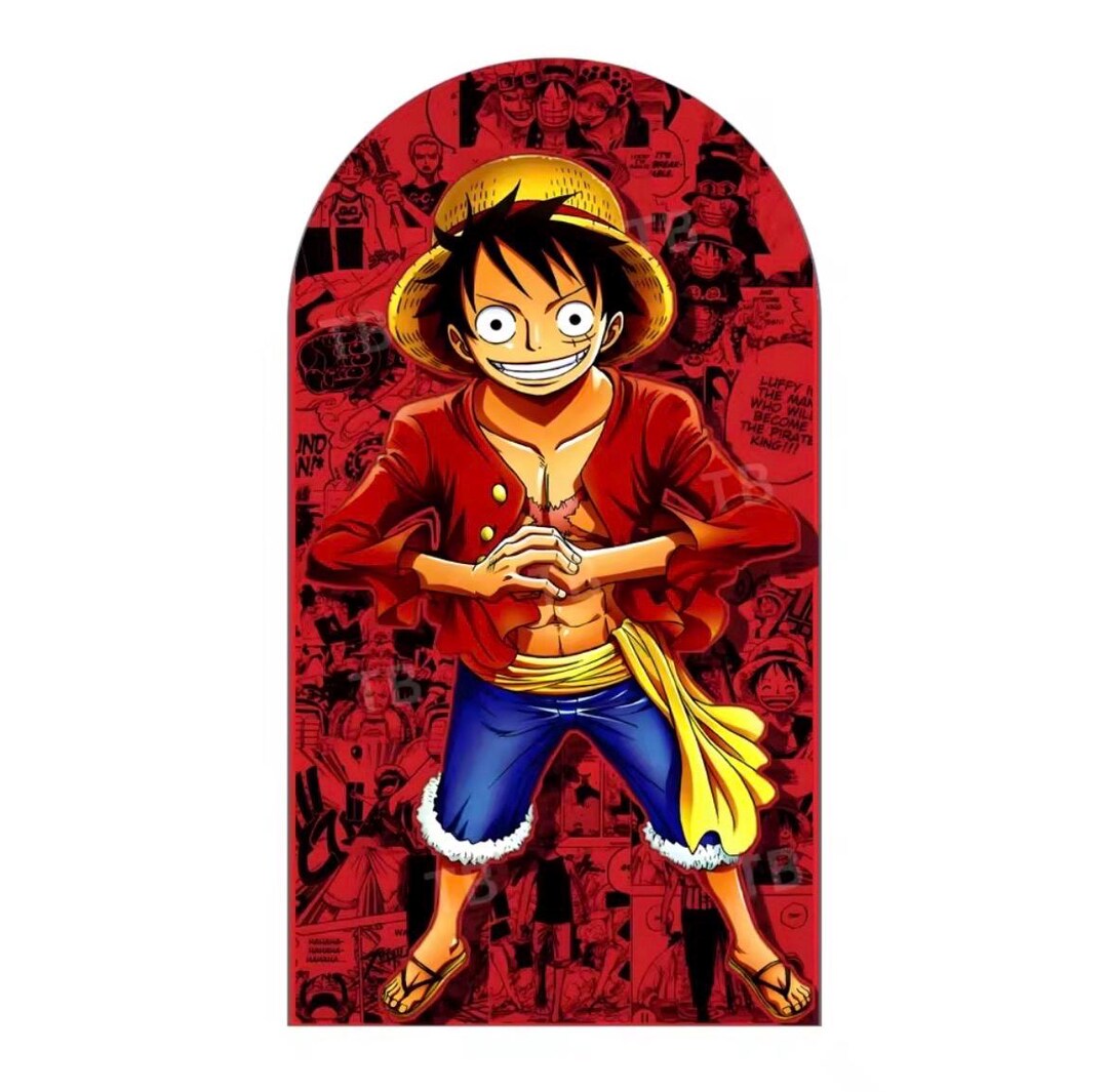 Onepiece Animated – Arched Backdrop Covers - Etsy