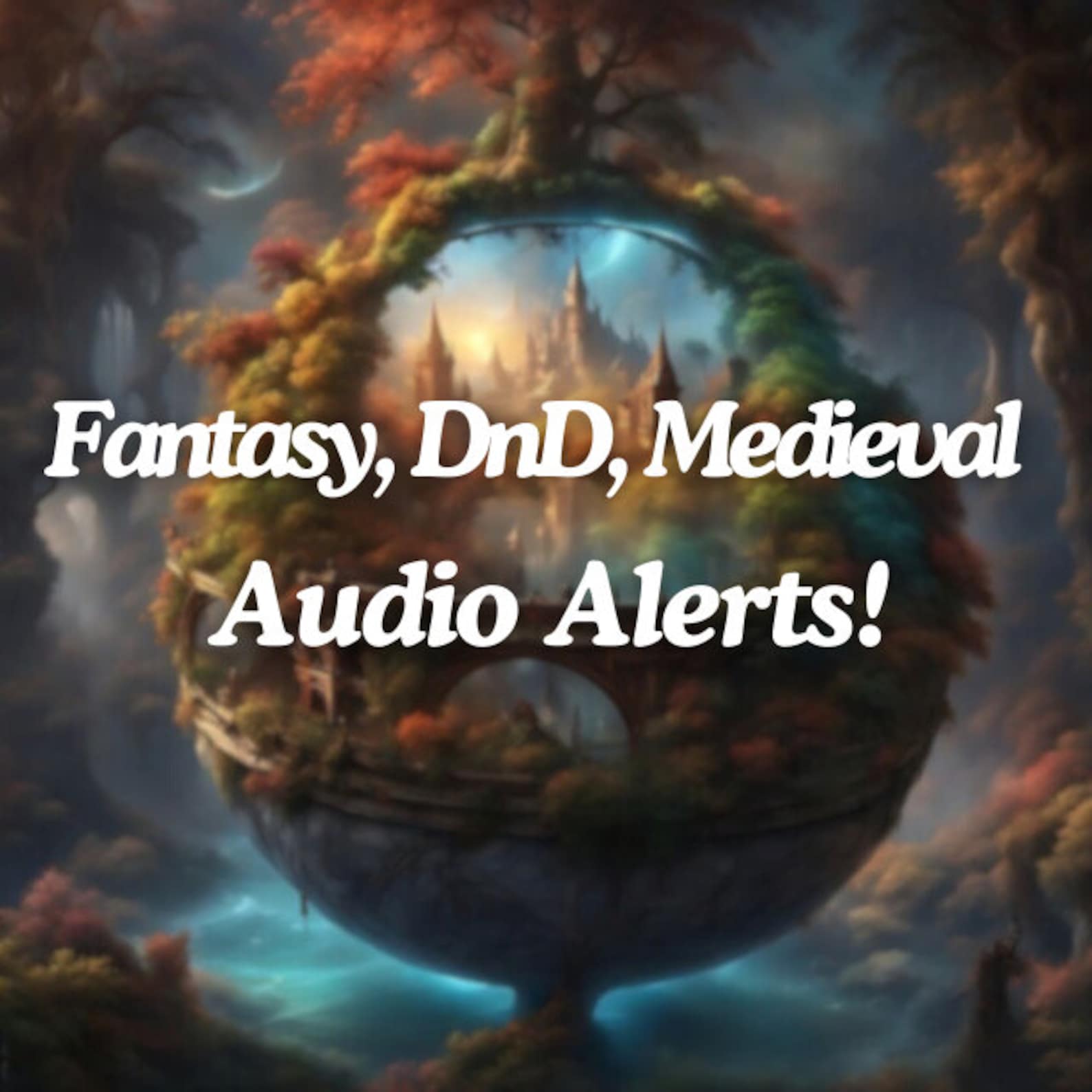 8 Twitch Sound Alerts - Fantasy, Dnd, Medieval (notifications ...