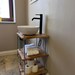 Handmade Bathroom Sink With Shelves (complete Washbasin Unit: Faucet ...