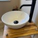 Handmade Bathroom Sink With Shelves (complete Washbasin Unit: Faucet ...