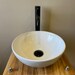 Handmade Bathroom Sink With Shelves (complete Washbasin Unit: Faucet ...