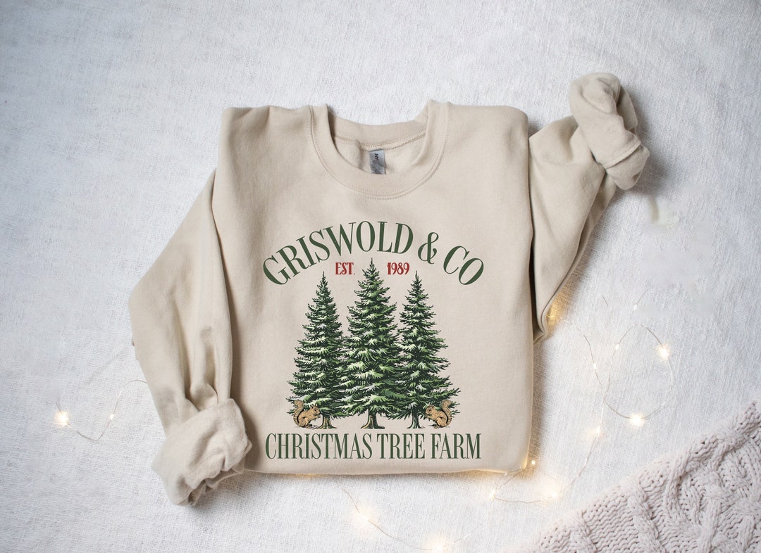 Christmas Tree Farm Shirt, Griswold's Tree Farm Shirt, Christmas Gift ...