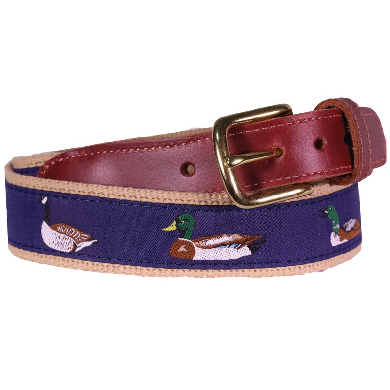 Casual Navy Belts for Men - Etsy